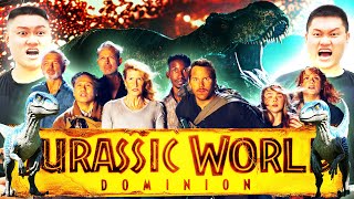 JURASSIC WORLD: DOMINION (2022) FIRST TIME WATCHING | MOVIE REACTION | SUBTITLES