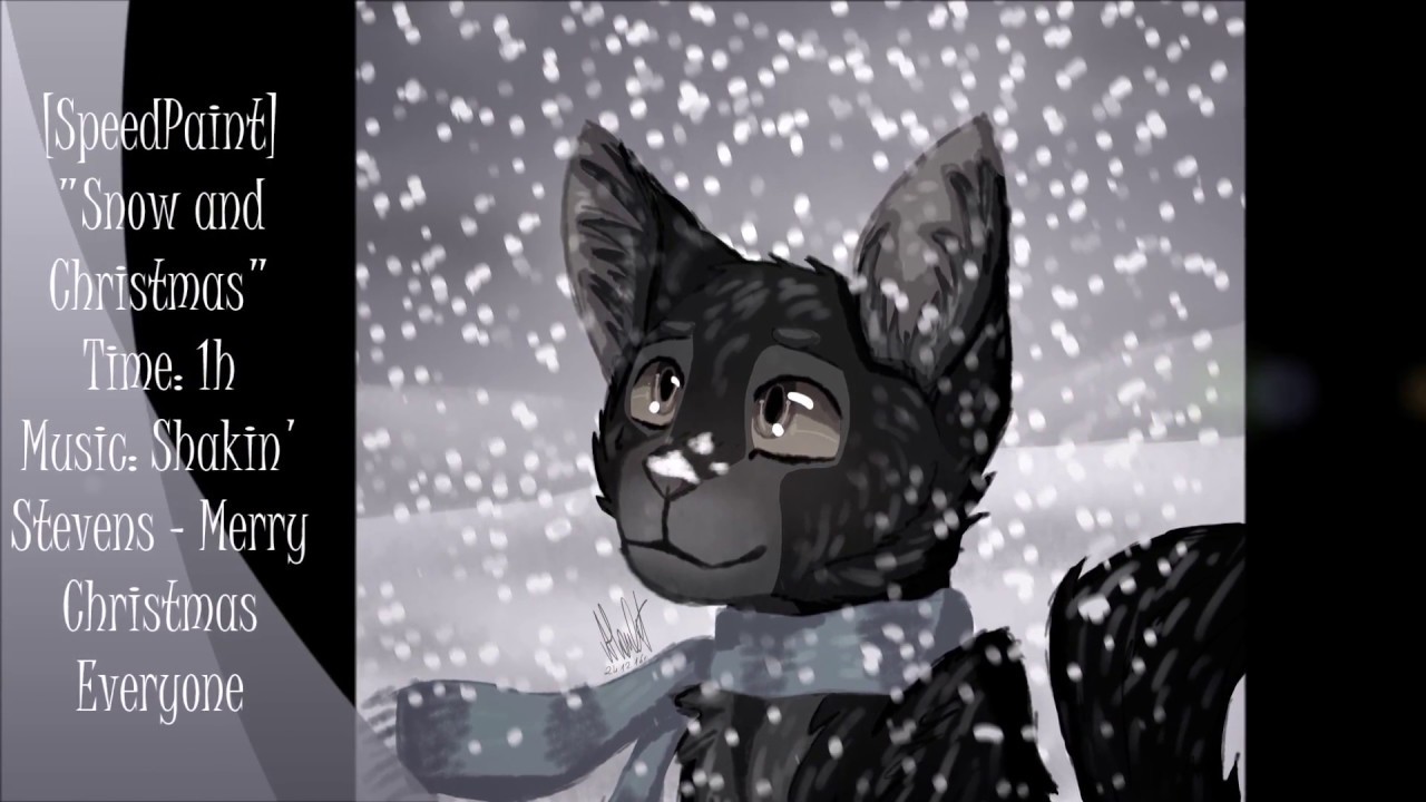 [SpeedPaint] .:Merry Christmas Everyone!:.