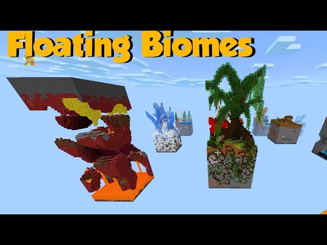 Rifted Chunks Challenge Custom Fantasy Survival Map (Minecraft ...