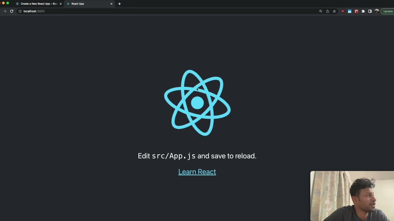 React Hello World Tutorial | create-react-app command