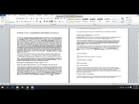 CLEARFIELD DOCTRINE Clearfield Trust Co. v. United States 318 US. 363-371.