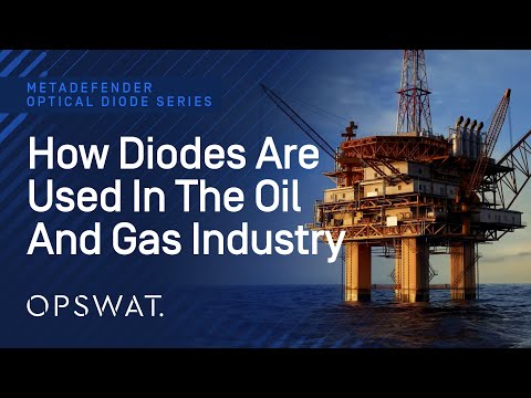 How the Oil & Gas Industry Uses Data Diodes for #Cybersecurity