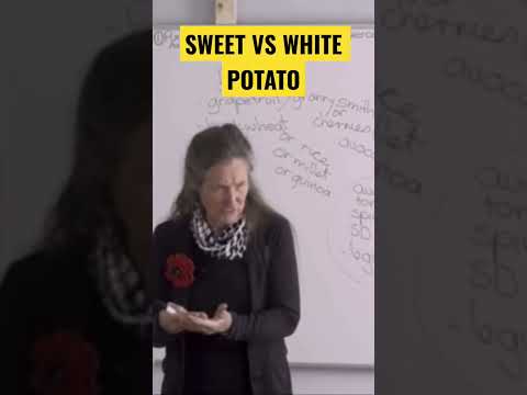 Sweet Potato vs White Potato: Which is Better? Barbara OβNeill#shorts #health