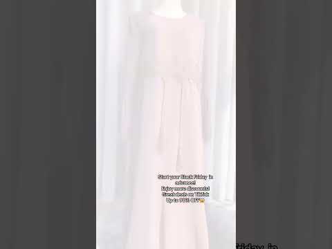 Black Friday Sale: Stylish Abaya Dresses #abaya #Arabic #Clothing