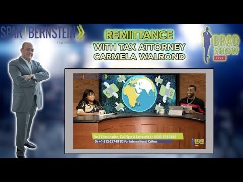 Remittance With Tax Attorney Carmela Walrond 103 | Attorney Insight
