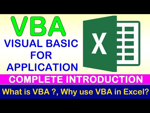Learn What is VBA Why use VBA and VBA Full Form - Mind Luster