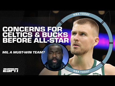 Perk: Kristaps Porzingis needs to SHOW UP! + Bucks' uneven season in must-win mode? | NBA Today