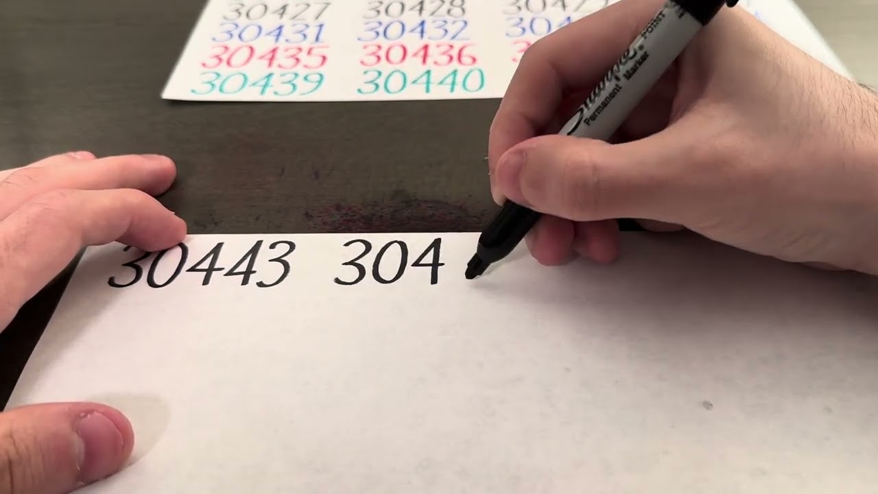 Writing #30444