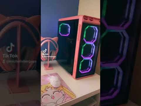 Pink PC setup part 1