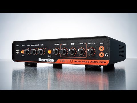Hartke TX300 Bass Amplifier | Demo