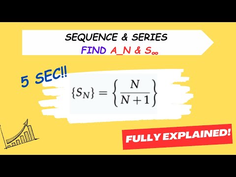 Understanding Series and Sequences: Finding Terms and Limits | Detailed Calculus Tutorial Math UBC