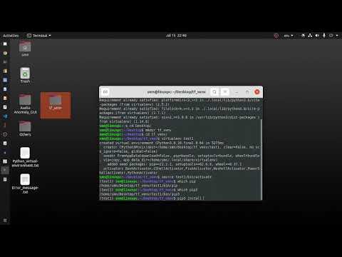 Python virtual environment