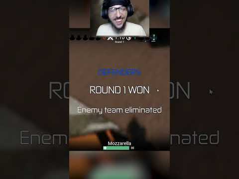 Meanwhile while Ubisoft servers are down 😂😂 #twitch #gaming #r6 #rainbowsix #funnyclips