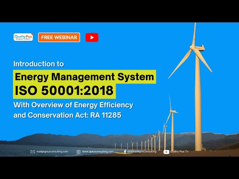 Introduction to Energy Management System: ISO 50001:2018 | Quality Plus TV