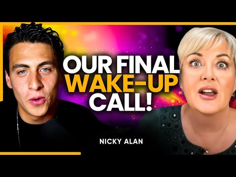2025 is Humanity’s ULTIMATE TEST – UK’s BEST Psychic REVEALS the Stages of Awakening | Nicky Alan