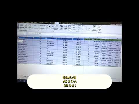 How to print fit in one page in excel?