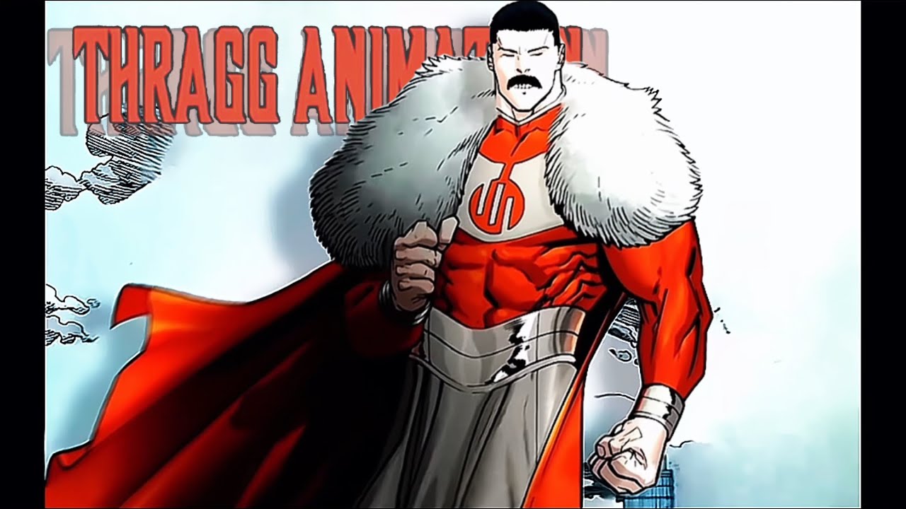 THRAGG ANIMATION (4k quality 60 fps) #fypviralシ