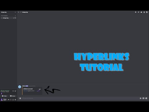 Discord tutorial || Hyperlinks || Mee6 tutorial