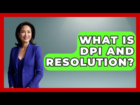 What Is DPI And Resolution? - Drawing and Painting Academy