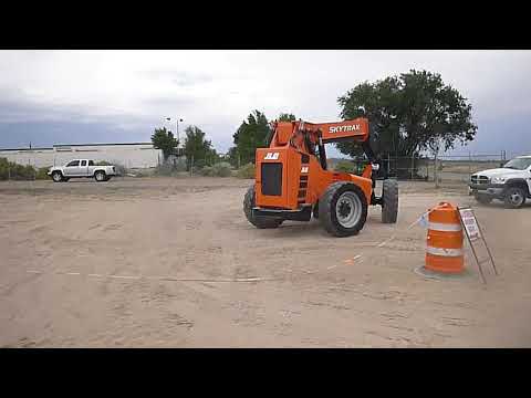 2016 JLG Skytrak 6036 6,000LB 4x4x4 Telescopic Forklift
