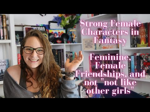 Fantasy Books with Stong Female Lead Characters