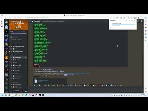 how to get iis stupid menu in gorilla tag his discord in the description