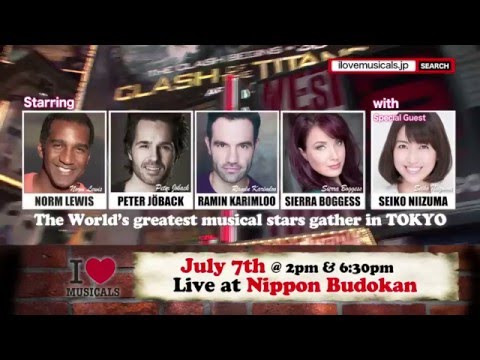 I LOVE MUSICALS at Nippon Budokan on July 7th, 2016