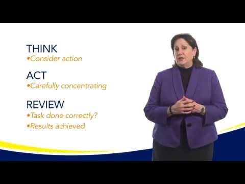 60 Seconds for Safety: HRO Tools—Focus on Task