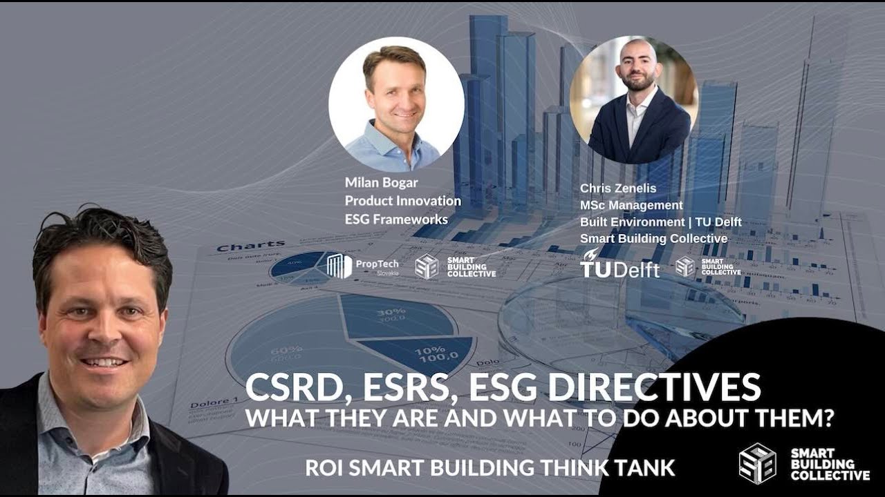 ROI of Smart | ESG, EU TAXANOMY, CSRD, ESRS