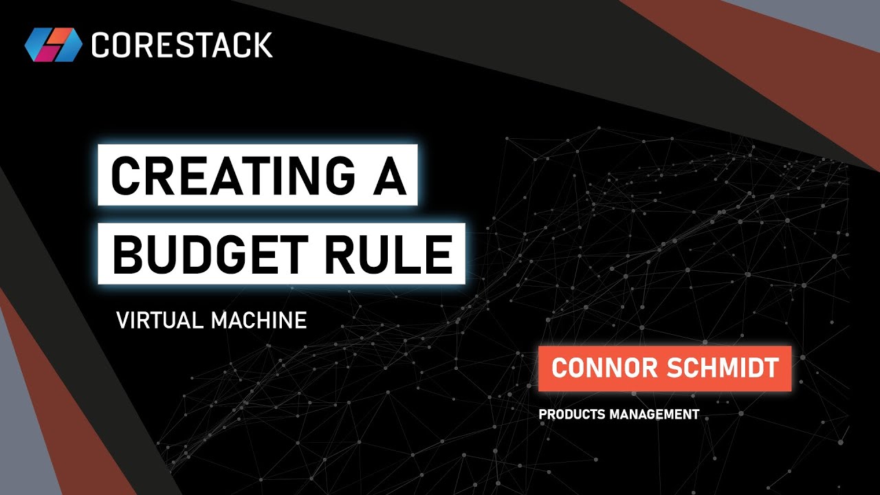 Cloud Budget Management | CoreStack FinOps Tool