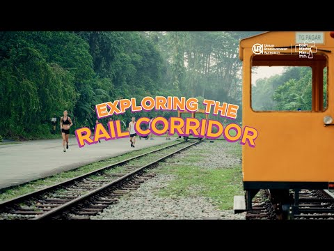 Exploring the Rail Corridor | Draft Master Plan 2025