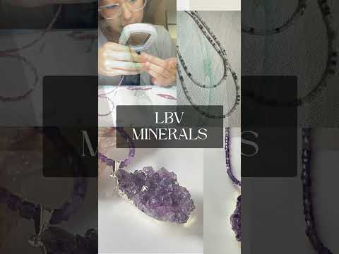 LBV Minerals Japanese Artistry Modern Jewellery New Collection!