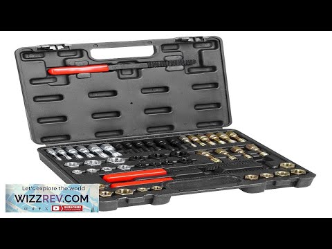 VEVOR 49PCS Thread Chaser Set UNC UNF Metric Thread Restorer Tool Rethreading Review