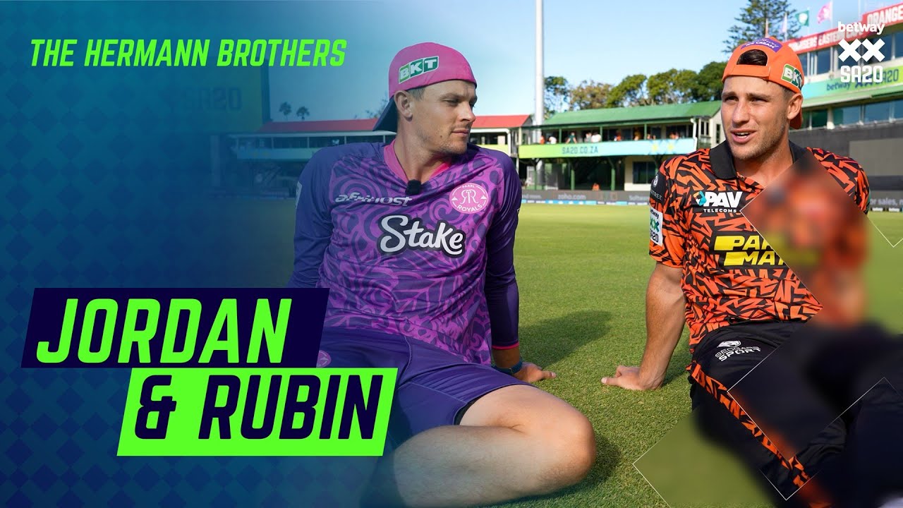 The Hermann Brothers share love and stories from Season 3 | Betway SA20