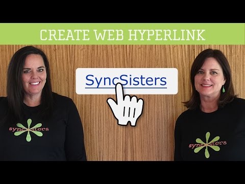 Create Web Hyperlink - Mac OS