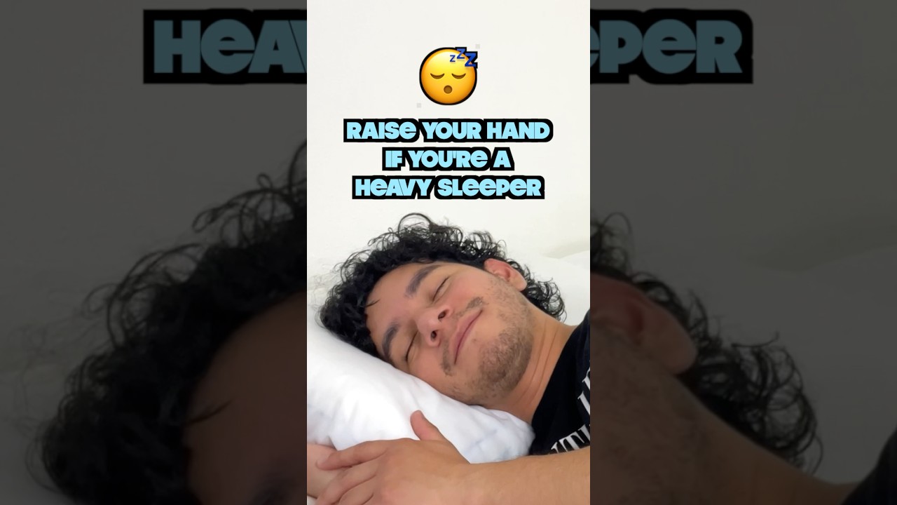 Sleeping through alarms…