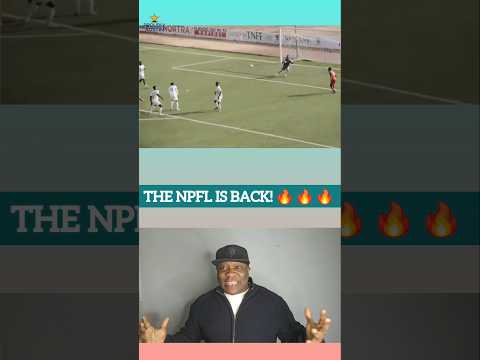 See This BEAUTIFUL, STUNNING Team GOAL π₯π₯π₯ #goals #npfl