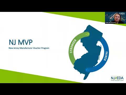 NJ Manufacturing Voucher Program - Grant Funding for Making Things in New Jersey from NJEDA