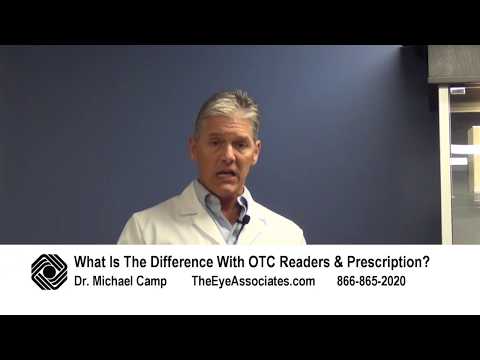 How Do Over-The-Counter Readers Differ From Prescription Glasses?