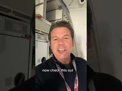 787 - Crew Rest Area- Watch till the end!