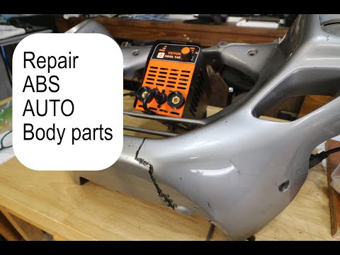 Vevor welder 140 metal & ABS stitcher repair tool review 140amp, C&T Ep 349