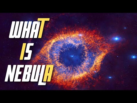Nebula: Active Nurseries and Cemeteries of Stars