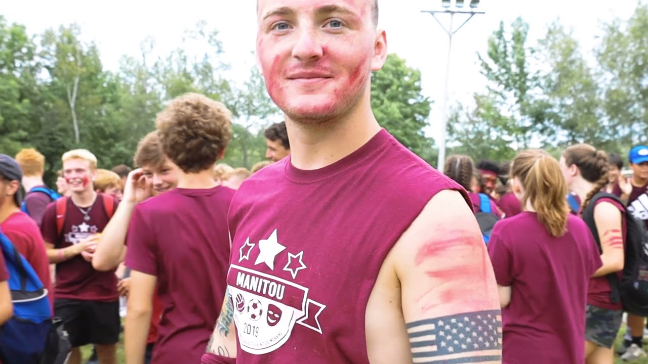 COLOR WAR @ Camp All-Stars | Manitou