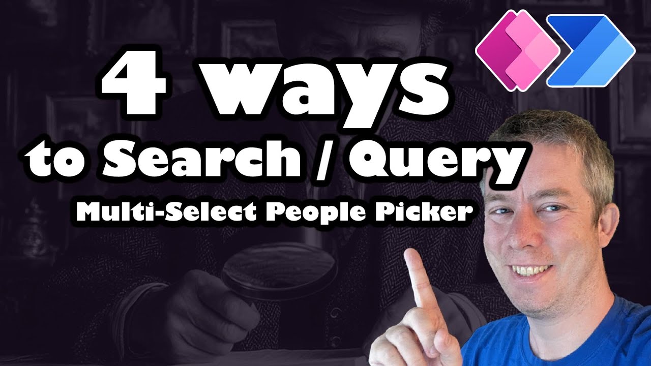 Power Apps MultiSelect People Picker: Query Without Premium