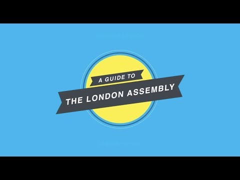 This is a guide to how the London Assembly works for you