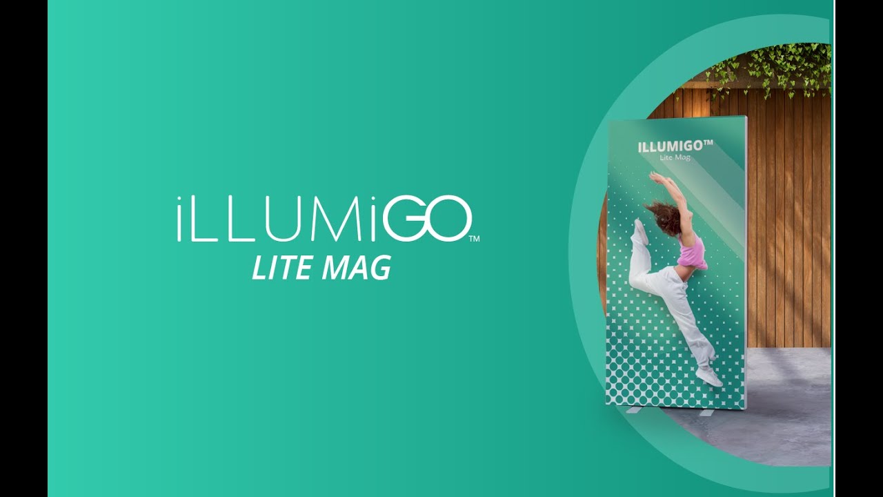 Illumigo™ Lite Mag | Magnetic, Modular Linking for Quick, Flexible Displays