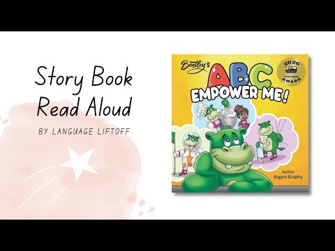 Bentley the Hippo ABC Empower Me! by Argyro Graphy · Children's Alphabet Book Read Aloud