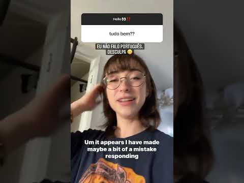 LEAN BEEF PATTY SPEAKING PORTUGUESE/ Lean beef patty falando português do brasil