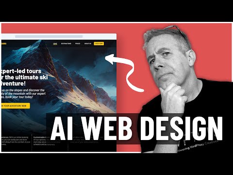 How to Use Midjourney, AI Art and ChatGPT to Create an Amazing Website Design