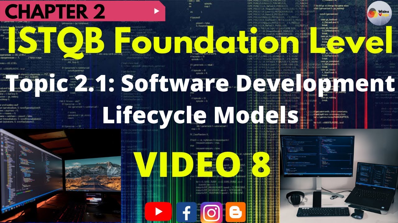 ISTQB Foundation Level | CH#2: Testing Throughout SDLC | Topic 2.1: SDLC Models | Video 8 |